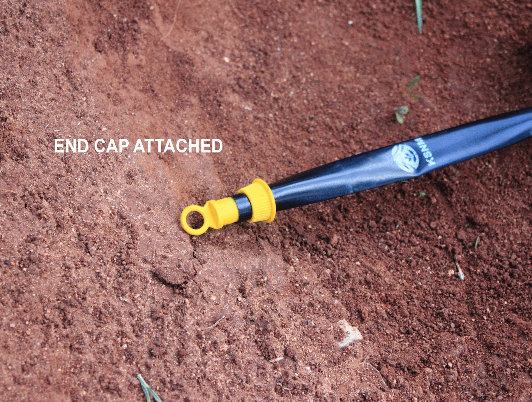 End Cap / 16 mm Lock