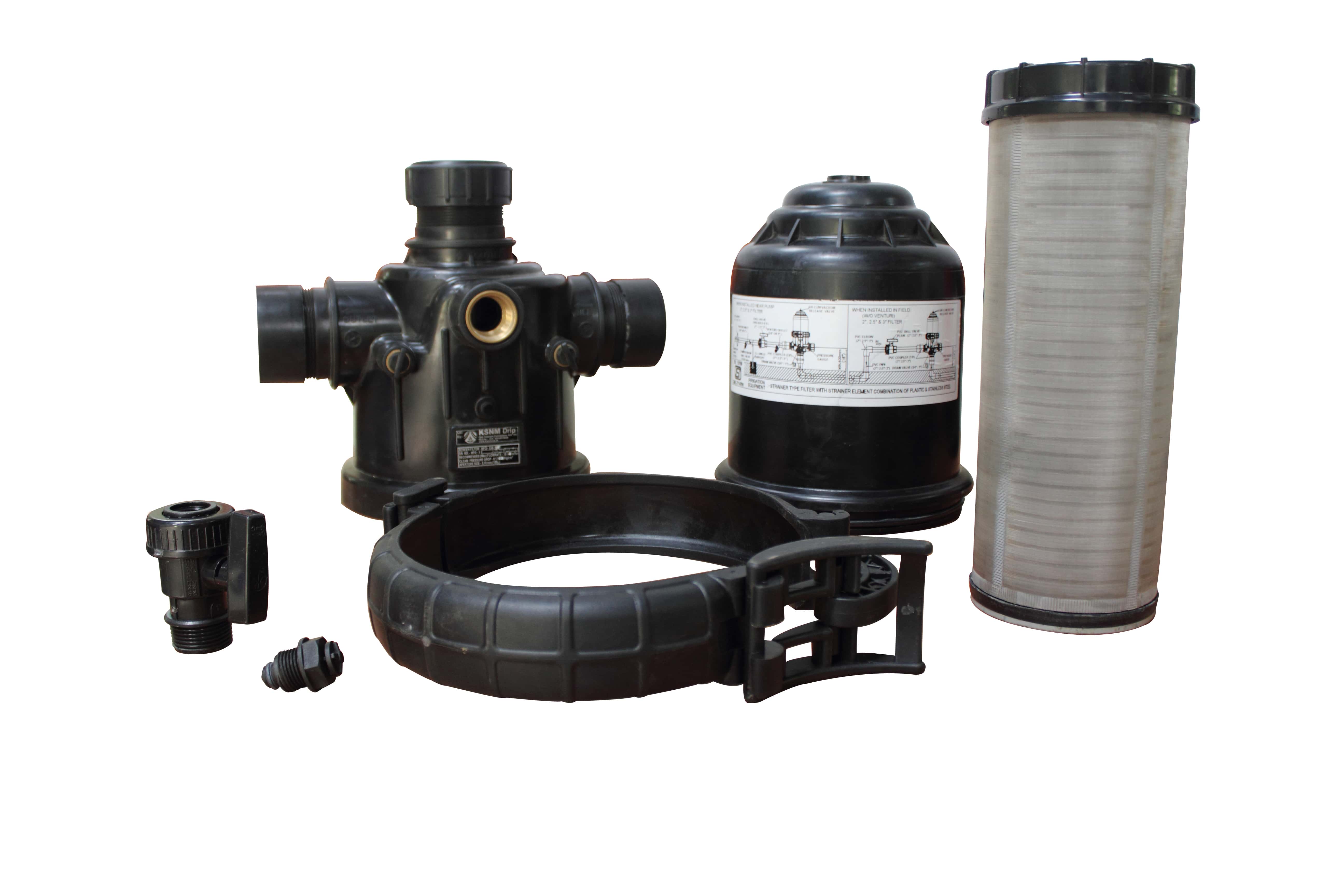 Screen Filter / 2 inch / 30 cubic meter / hour